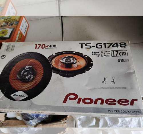 Акустические колонки для авто Pioneer TS-G1748