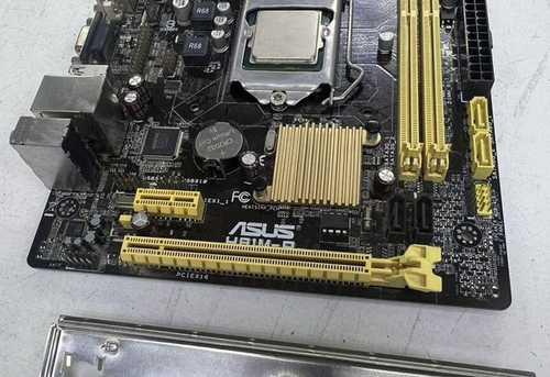 Комплект Intel i7 4790 + Asus H81M-R