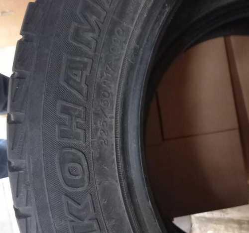 Yokohama Radial 376 225/60 R17