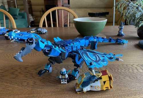 Lego ninjago 71754 подводный дракон