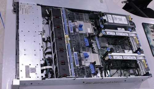 Сервер HP Proliant DL380p Gen8 Xeon 2697vHP p420 2