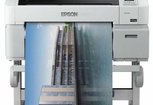 Epson SC T3200 со стендом