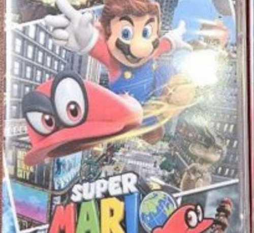 Super mario odyssey nintendo switch