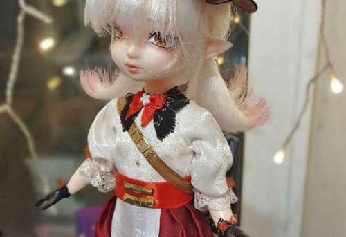 Кукла Genshin Impact ооак Кли на заказ
