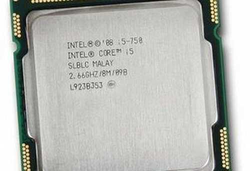 Процессор i5 750