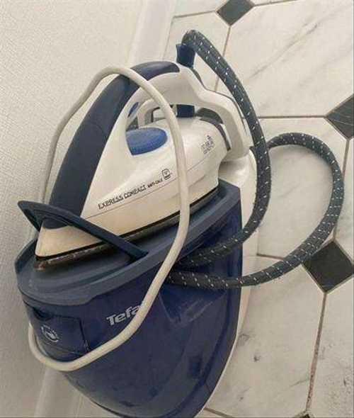 Парогенератор Tefal kompakt Anti-Calc 2 GV7340 EO