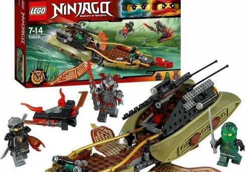 Lego ninjago 70623 и 71709