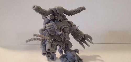 Warhammer 40k ork миниатюра