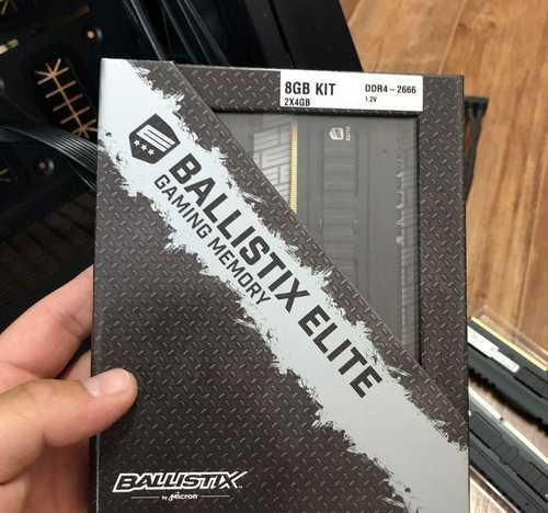 Оперативная память Ballistix Elite 16g ddr4