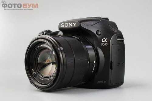 Фотоаппарат Sony a3000 kit 18-55mm f3.5-5.6 OSS