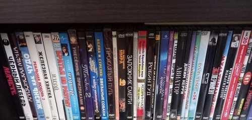 DVD диски с фильмами, мультиками