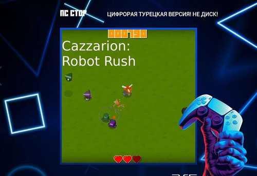 Cazzarion: Robot Rush PS5
