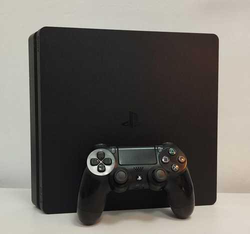 Sony PS4 Slim 500gb с играми