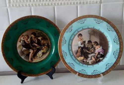 Коллекционная декоративная тарелка,фарфор, Бавария