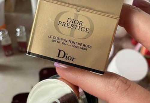 Dior prestige тональный кушон SPF 50 4гр