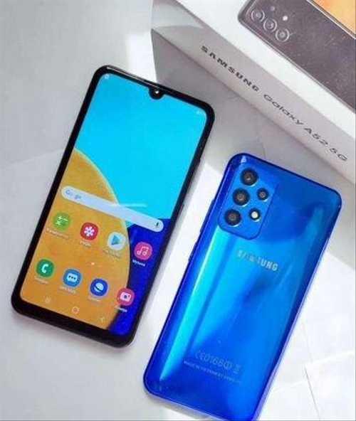 Samsung Galaxy a52s beenblue