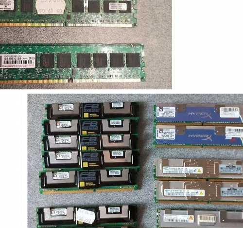 Оперативная память ddr2