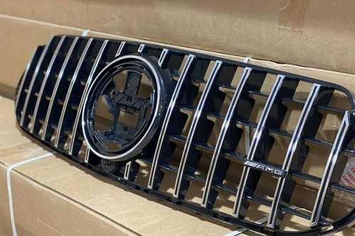Решетка радиатора AMG GT хром Mercedes GLE V167