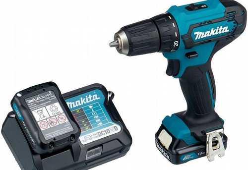 Аккумуляторная дрель-шуруповерт Makita DF333dwye