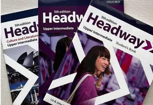 Headway upper intermediate 5th edition (комплект)