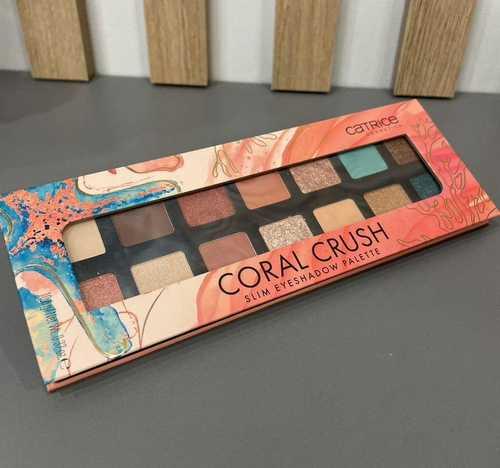 Палетка теней Catrice Coral Crush
