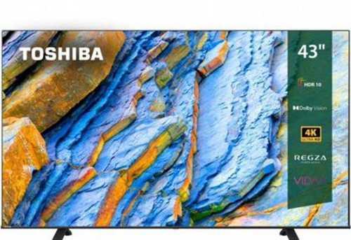 Новый телевизор Toshiba 43" 4K Smart TV