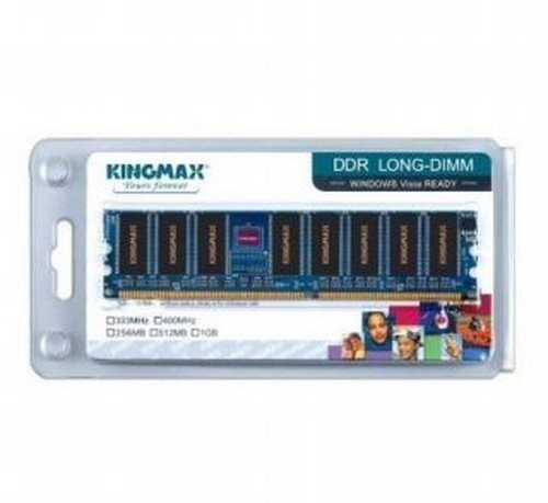 Модуль памяти dimm DDR 1Gb PC-3200 Kingmax