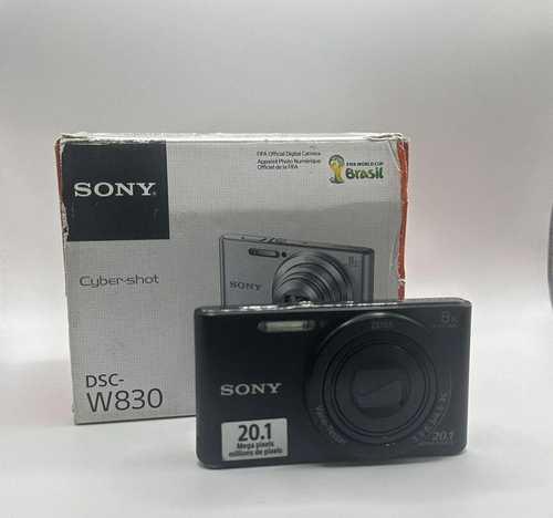 Sony Cyber-shot DSC-W830 Black