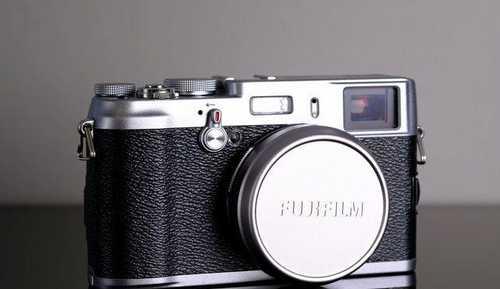 Fujifilm X100 Silver