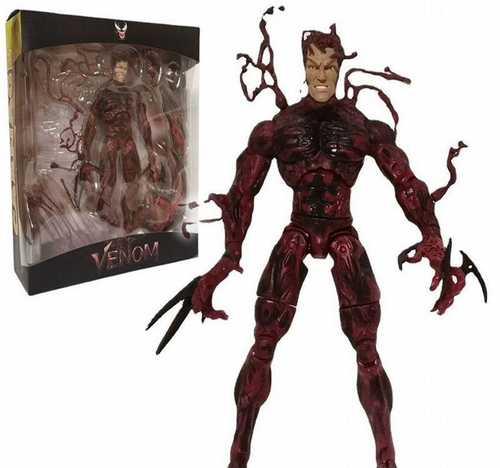 Фигурка Карнаж / Carnage Веном 2 (21cm)