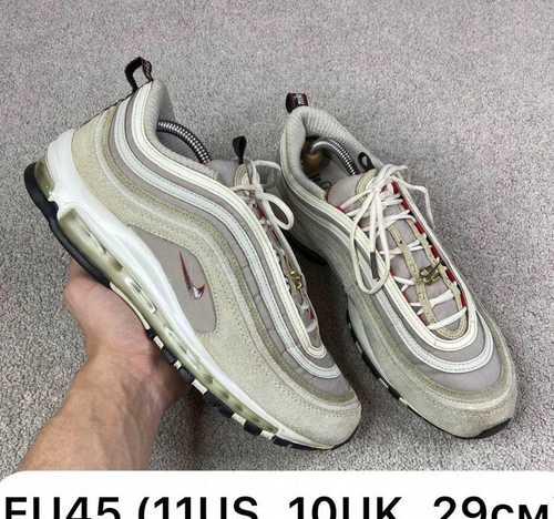 Оригинальные кроссовки Nike Air Max 97 11US