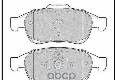 Колодки тормозные передние ADB01677 allied nippon