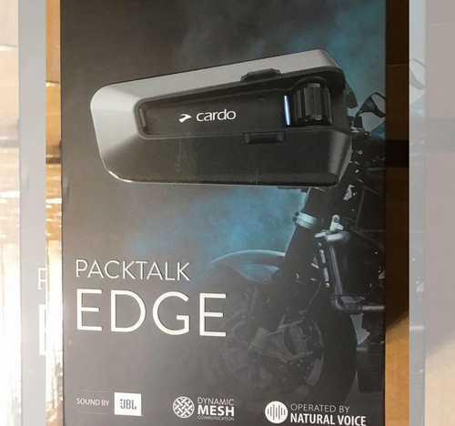 Мотогарнитура Cardo Packtalk edge single