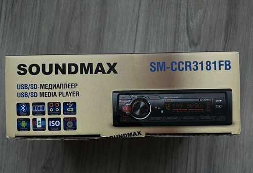 USB-Автомагнитола Soundmax SM-CCR3181FB