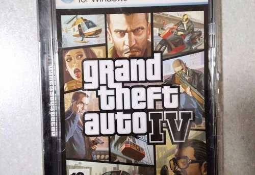 GTA 4 Liberty City PC DVD