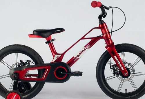 Велосипед montasen MB07 16" (2023) Red
