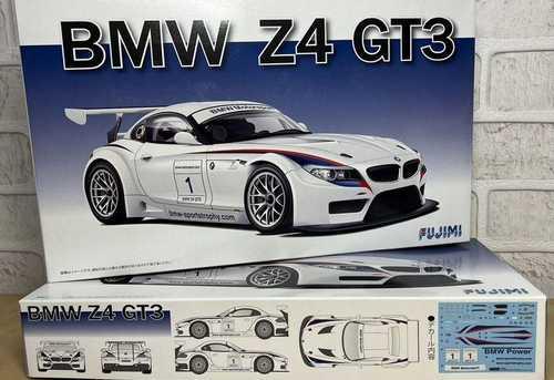 Сборная модель 1/24 Fujimi BMW Z4 GT3