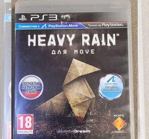 Heavy rain move edition для ps3