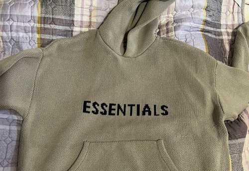 Худи Fear of god Essentials