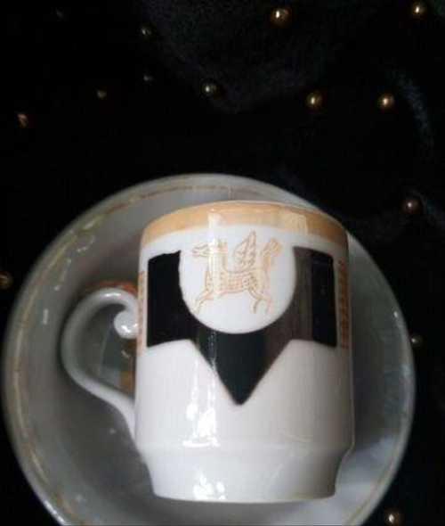 Чашечки из кофейного сервиза "Золотой Пегас"