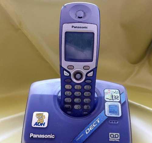 Стационарный телефон Panasonic