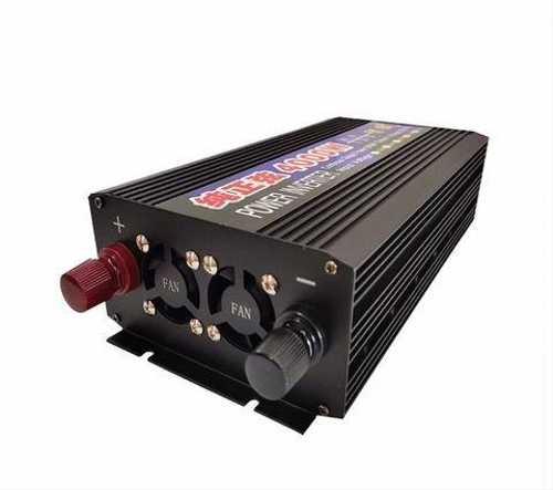 Инвертор 3000W 12v на 220v чистый синус