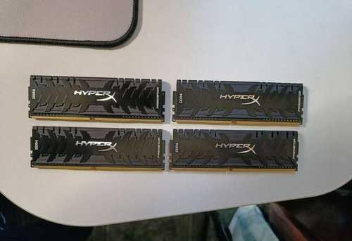 DDR4 HyperX Predator 16GB 4000MHz