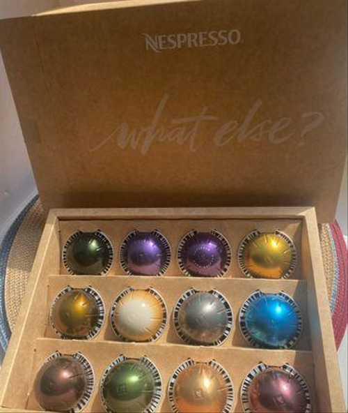 Подарочный набор Nespresso Vertuo