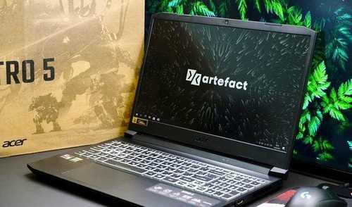 Игровой ноутбук Acer Nitro 5 3080 R7 5800H/16/512