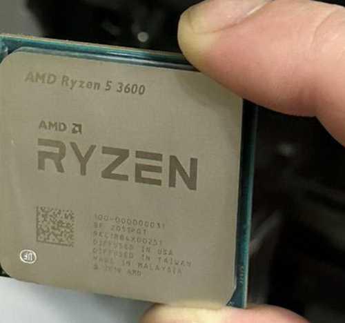 Процессор AMD Ryzen 5 3600 AM4 oem