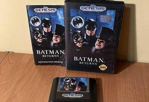 Sega Genesis Batman Returns 1992