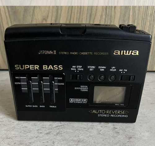 Кассетный плеер aiwa HS-J170 MkII