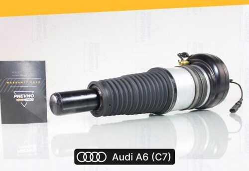 Пневмостойка для Audi A7 I рестайлинг Передняя