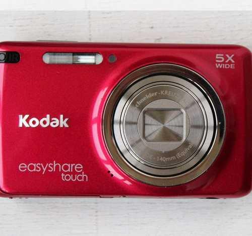 Винтажный фотоаппарат Kodak Easyshare Touch M577